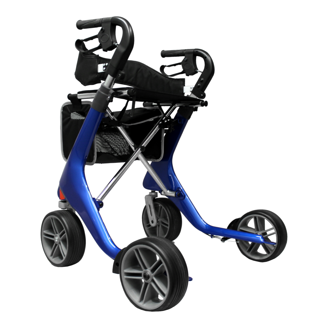 GIO NIMBUS | Light Weight - Heavy Duty | Folding Mobility Walker – GIO ...