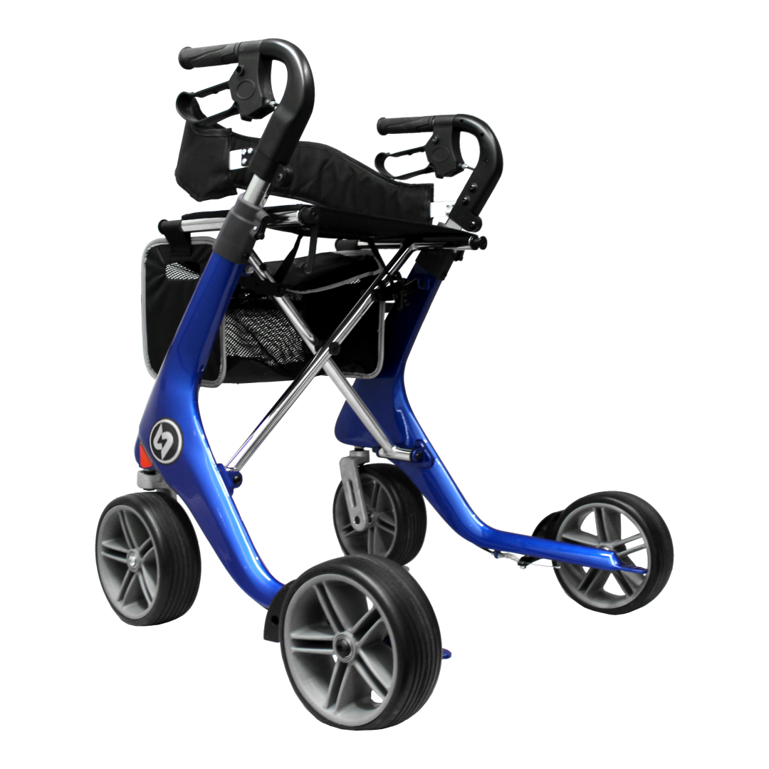 GIO NIMBUS | Light Weight - Heavy Duty | Folding Mobility Walker – GIO ...