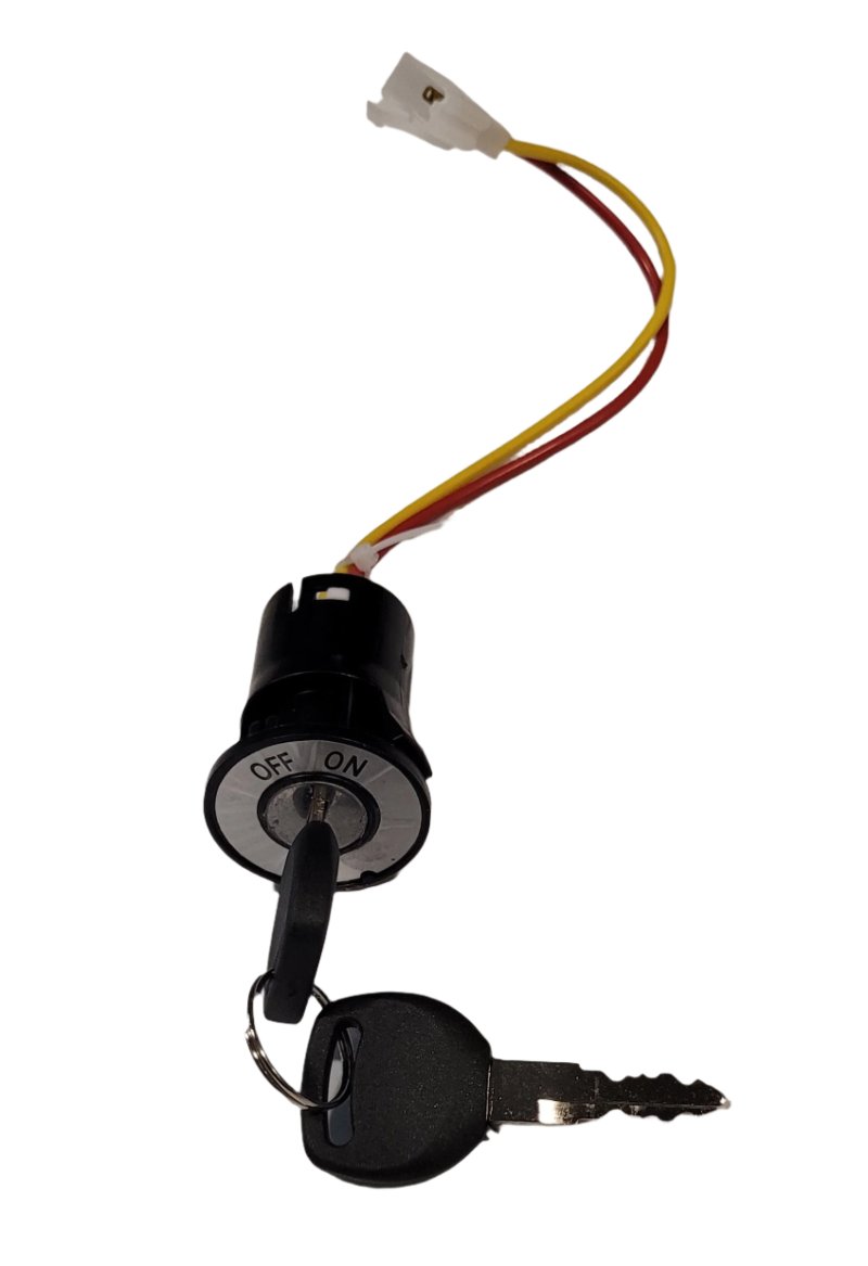 Ignition lock+rear case lock – GIO Mobility