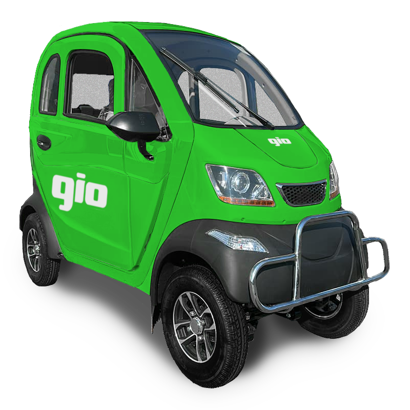 GIO All-Season Enclosed Mobility Scooter - Limited Edition Green - Wit ...