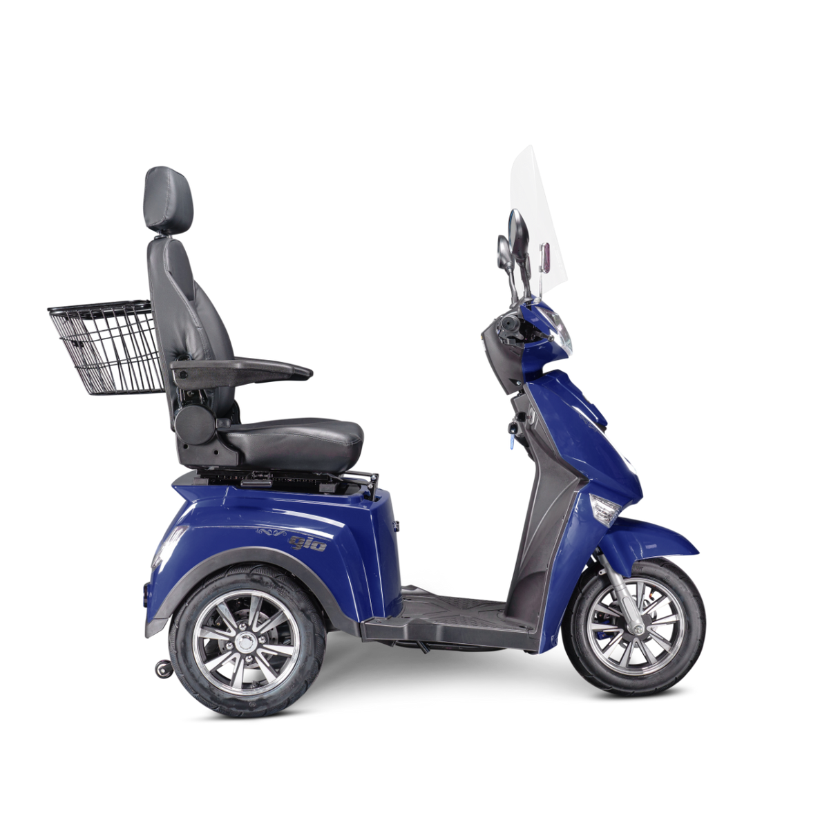 GIO Titan Premium Heavy Duty Mobility Scooter for Outdoors With Twist ...
