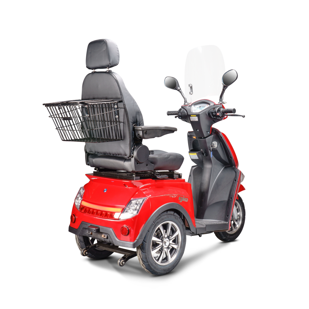 GIO Titan Premium Heavy Duty Mobility Scooter for Outdoors With Twist ...