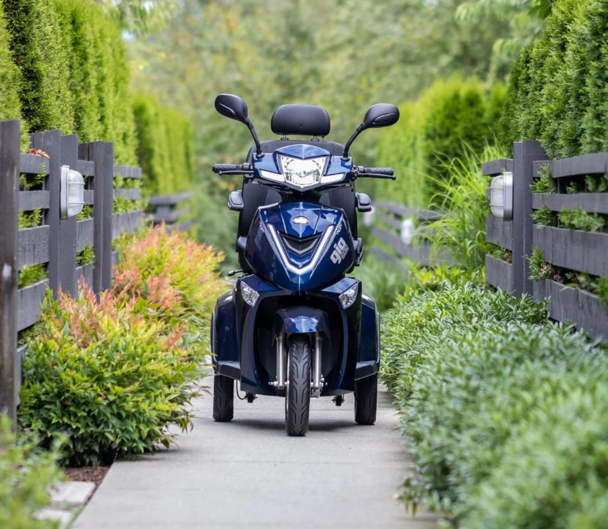 Gio Titan Mobility Scooter: Experience Long-Range Outdoor Mobility Lik ...