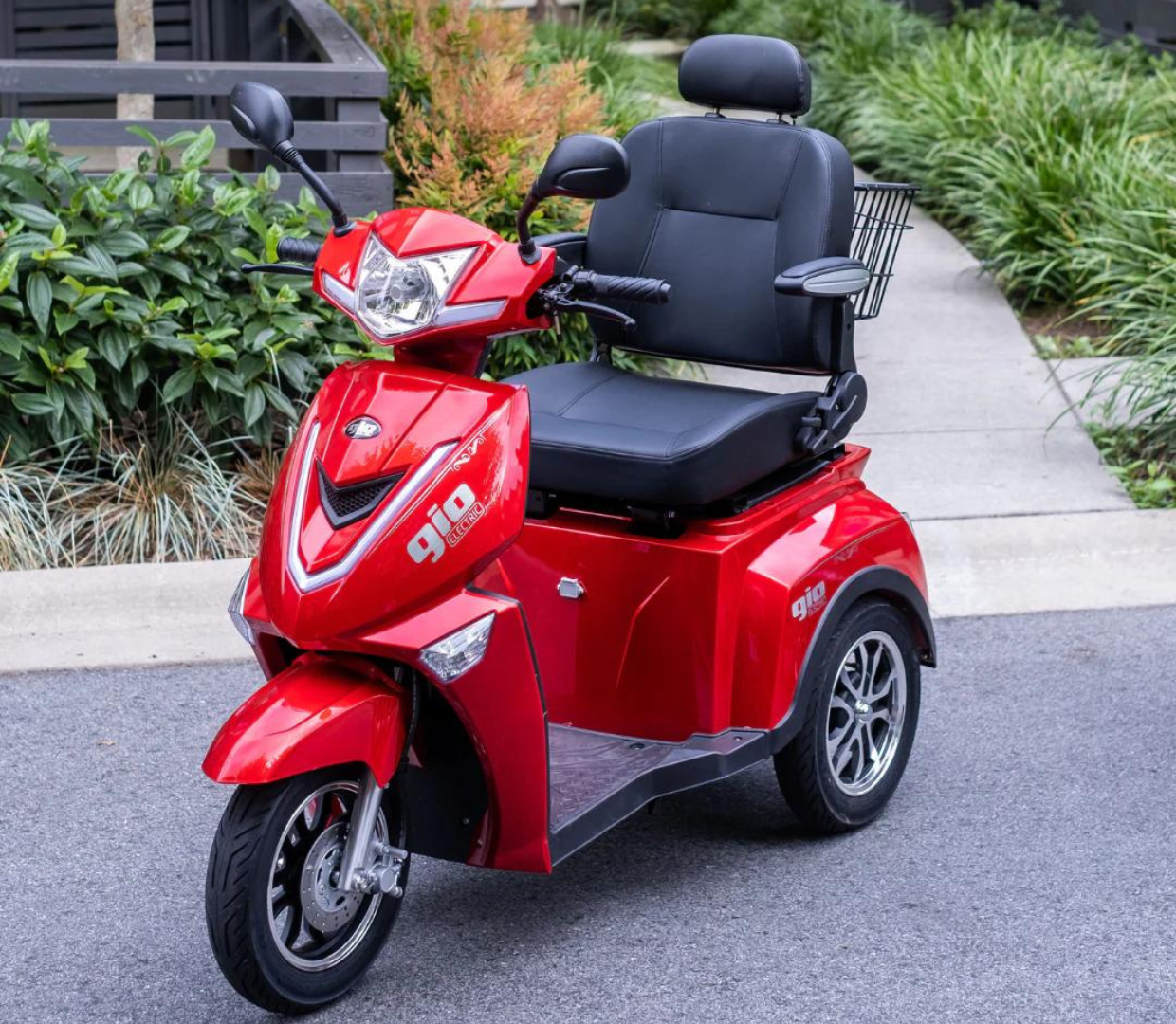 Gio Titan Mobility Scooter: Experience Long-Range Outdoor Mobility Lik ...