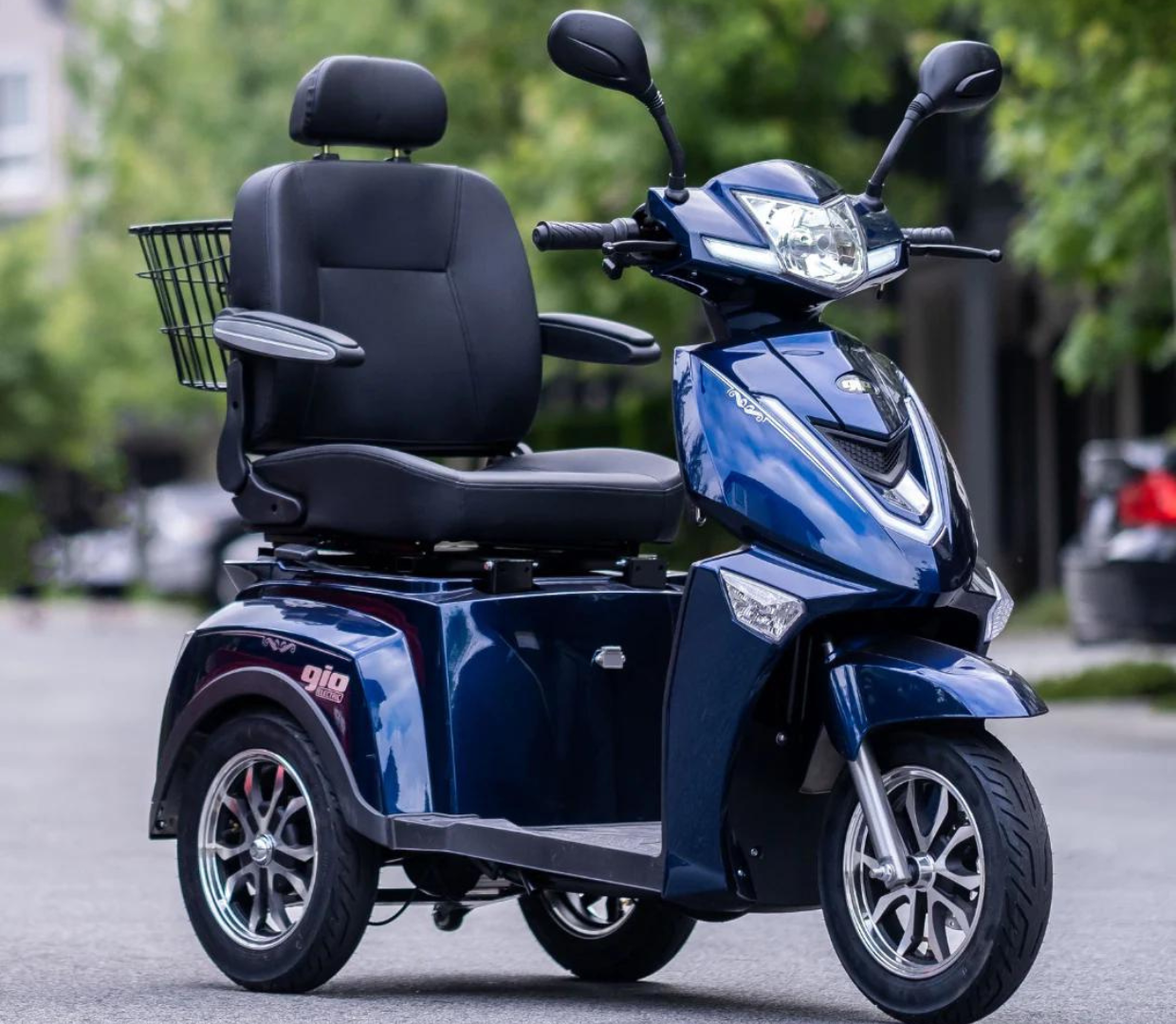 Gio Titan Mobility Scooter: Experience Long-Range Outdoor Mobility Lik ...