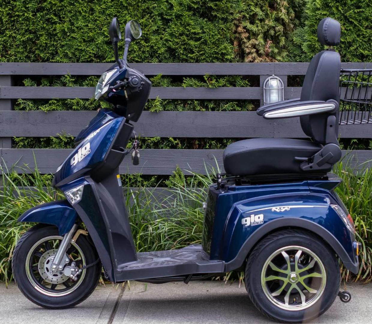 Gio Titan Mobility Scooter: Experience Long-Range Outdoor Mobility Lik ...